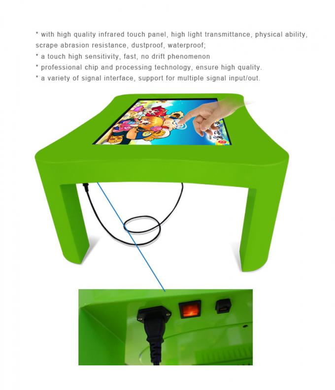 FHD LCD TOuch Screen Table Interactive Type Waterproof 43 Inch For Kids FHD LCD TOuch Screen Table Interactive Type Waterproof 43 Inch For Kids