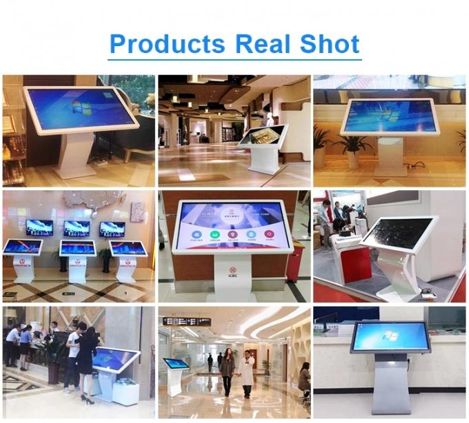 Smart Library Digital Signage , Shopping Mall Digital Wayfinding Kiosk