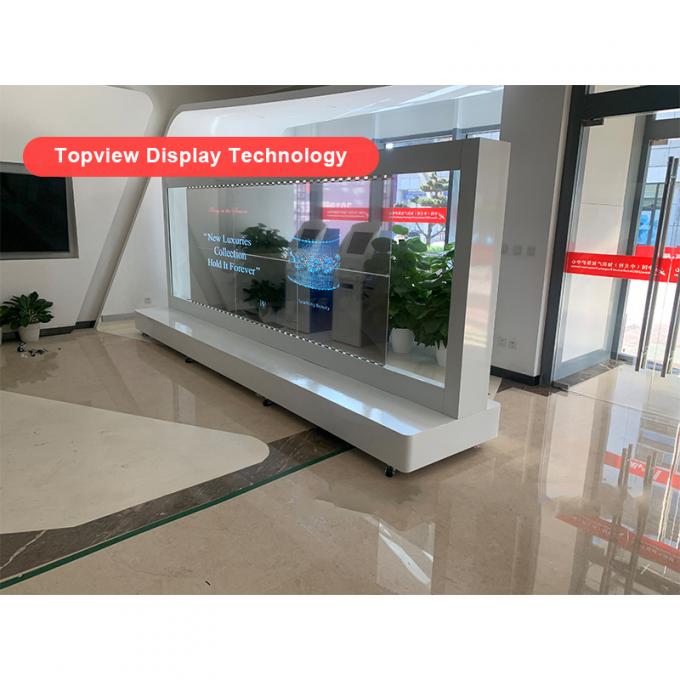 Self Emission 3840x2160 Transparent LCD Screen OLED Backlight