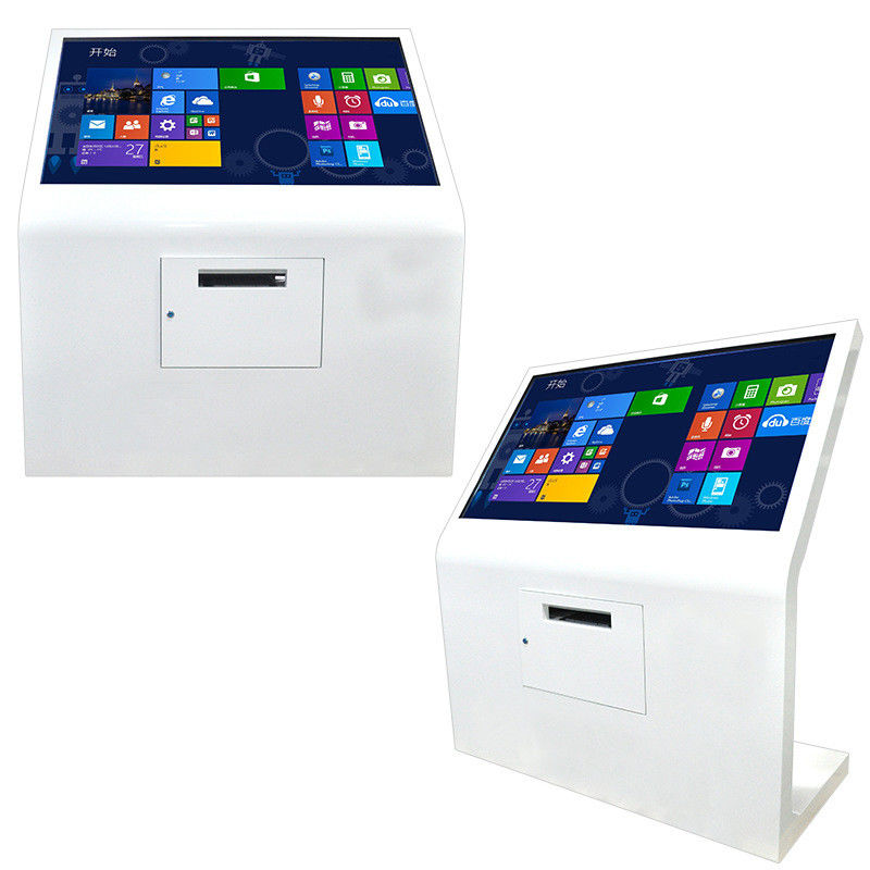 Interactive LED Auto Paper Loading USB A4 Laser Printer Kiosk With QR ...